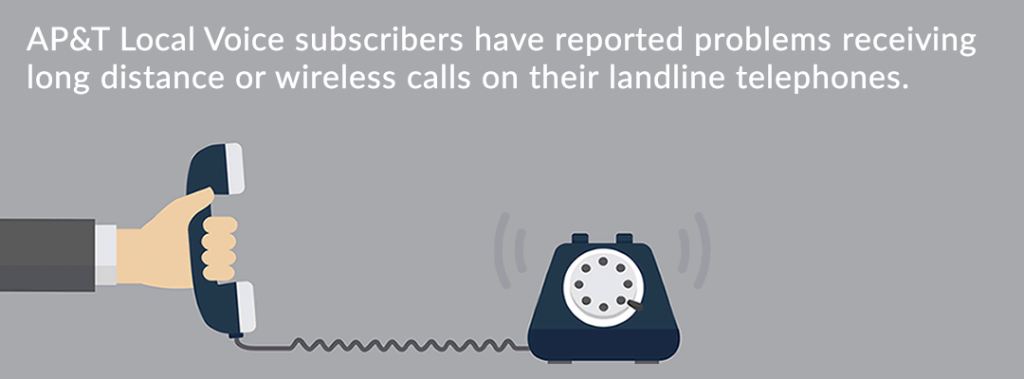 Call Completion Issues - AP&T